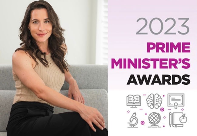 MED Alumnus Ashley Bodnar Receives Prime Minister's Award for Teaching ...