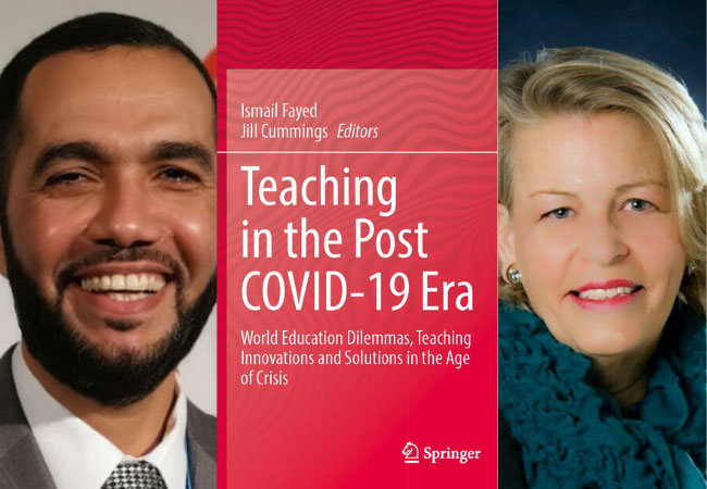 Yorkville Faculty Publish 'Teaching in Post COVID-19 Era' Handbook - Yorkville