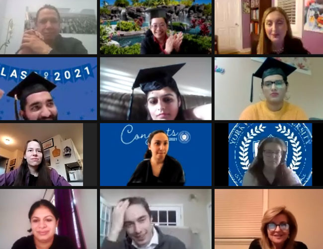 Undergrads Praised For Persistence at First Virtual Convocation ...