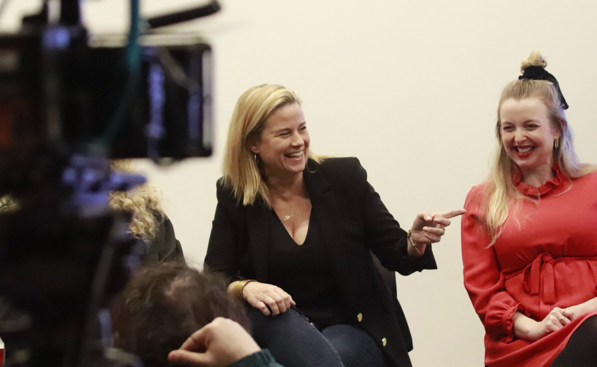 Cast and Crew of New Crave Original Series ‘Nesting’ Join BCA Students ...